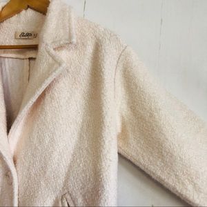 Elodie | Jackets & Coats | Elodie Ivory Boucle Jacket | Poshmark